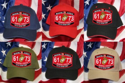MOS 6173 CH-46 CREW CHIEF HAT PATCH CAP MARINES | eBay