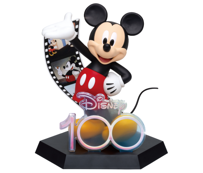 Disney 100th Anniversary Mickey Mouse Ichiban Kuji Large Figure Prize ...