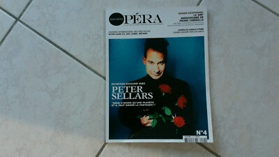 PETERS SELLARS-OPERA MAGAZINE-LA REVUE DE L'ART LYRIQUE-N°4-fevrier ...