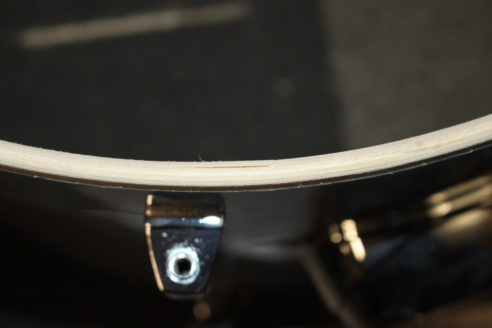 *ISSUES-READ * Rogue Junior Kicker 18 x 14 Bass Kick Drum - Silver # ...