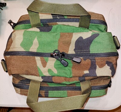 SPEC OPS BRAND WOODLAND CAMO TOOL BAG - UNUSED | eBay