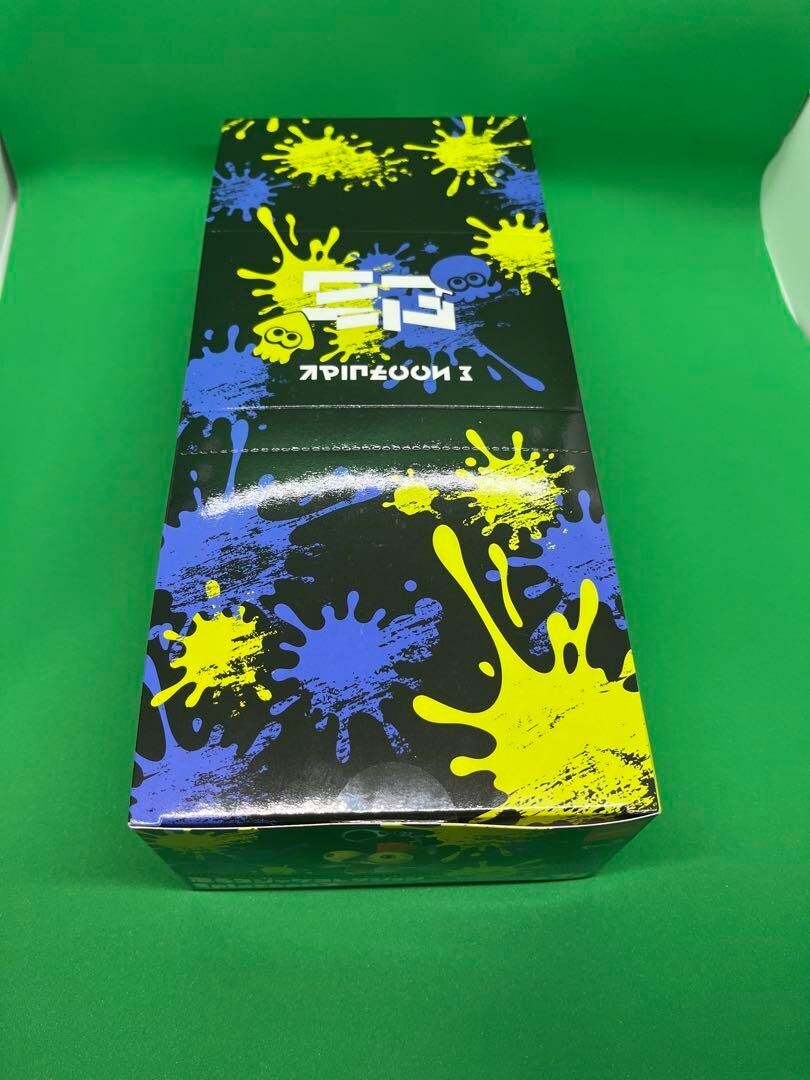 Splatoon 3 Smallfry figure Keychain Running Collection Complete Set of ...