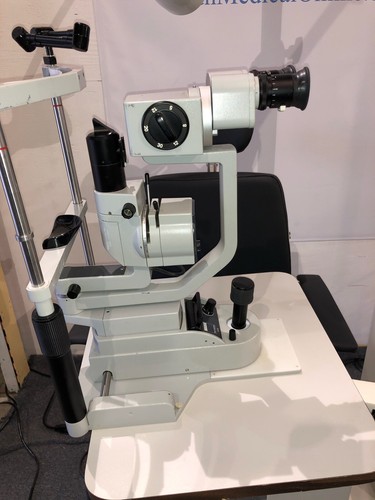 Reliance 7000 7720 exam chair stand Slit Lamp (-) Phoropter Ophthalmic ...