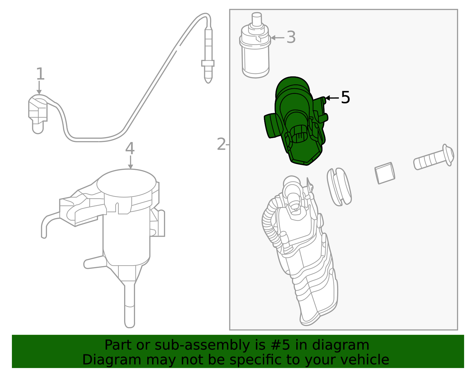 Genuine Mercedes-Benz Diagnostic Device 000-545-01-41-64 for sale ...