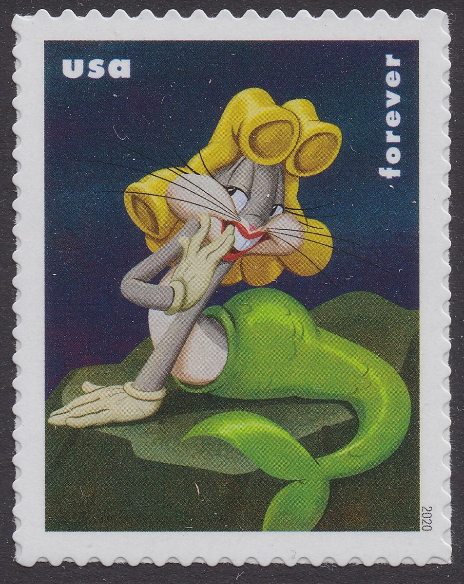 Bugs Bunny As A Mermaid