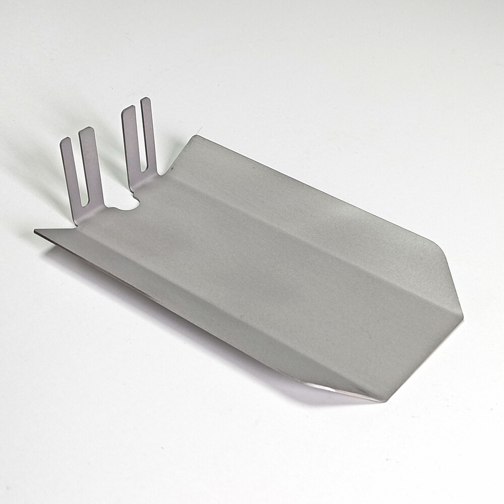 Spray Deflector Cover for Transom Mount Transducer Lowrance Garmin etc ...