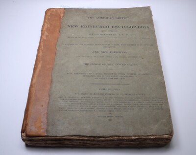New Edinburgh Encyclopaedia 1823 N-O History of USA Numismatology ...