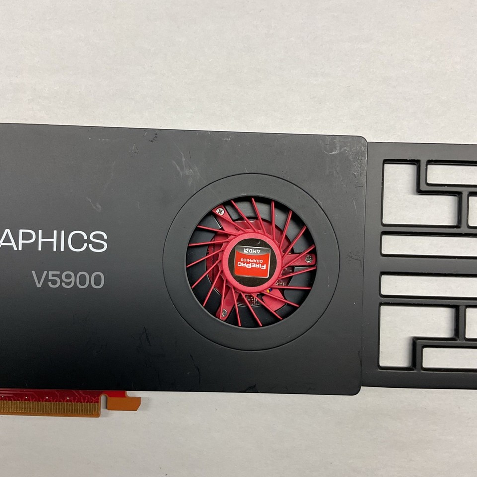 AMD FirePro V5900 2GB GDDR5 Dual Display Port PCI-e Desktop Video ...