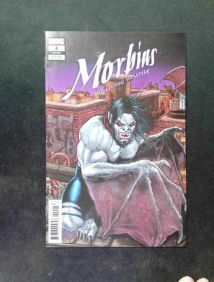 Morbius the Living Vampire #4B Marvel Comics 2020 VF/NM Ryp Variant | eBay