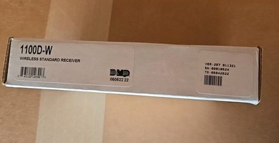 DMP 1100D-W Wireless High Power Receiver New | eBay