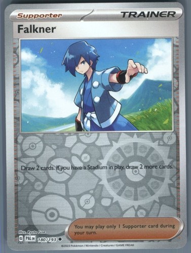 Pokemon Cards - SV02: Paldea Evolved Falkner | eBay