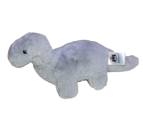 8" FLAW Jellycat Fossilly Mini Brontosaurus Dinosaur Plush Stuffed ...