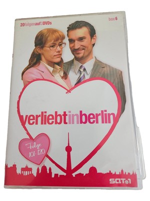 Verliebt in Berlin Box: Serie TV Alexandra Neldel (tedesco) | eBay