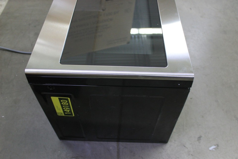 GE JVM7195SKSS 30" Stainless Over-The-Range Microwave NOB #149180 | eBay