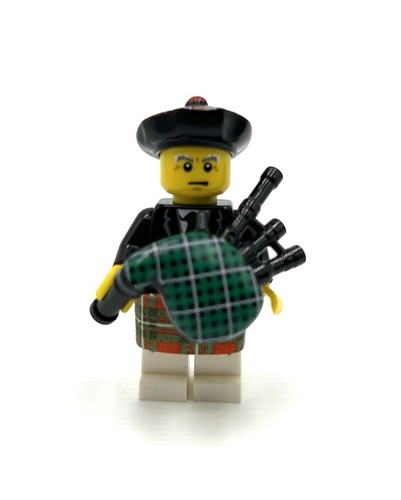 LEGO Bagpiper CMF Series 7 8831 minifigure Scottish | eBay