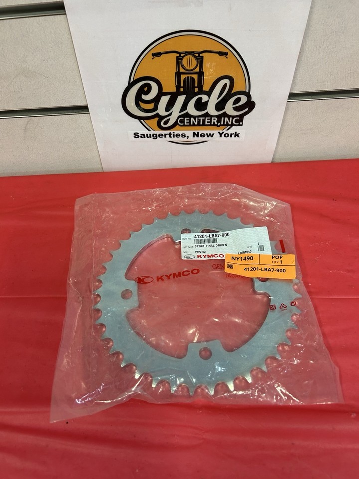 KYMCO MONGOOSE 250/270/300, MXU 250 REAR SPROCKET 41201-LBA7-900 OEM ...
