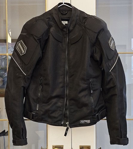 SHIFT Armored Motorcycle Offroad RV Jacket Black size XS Ballistic ...