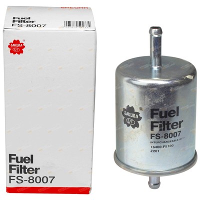 Sakura Fuel Filter for Nissan Silvia S13 S14 S15 2.0L 4cyl SR20DET 1991 ...