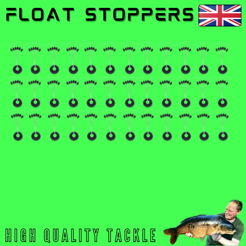 Line Float Stops Stoppers x 72 Large Fishing Rubber Buffer Line Braid Grippa UK | eBay UK