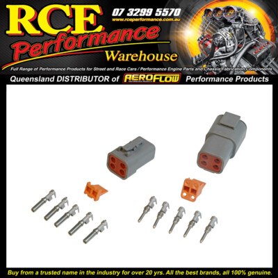 MSD 8187 MSD 4-pin Connector 12-14 Gauge au | eBay Australia