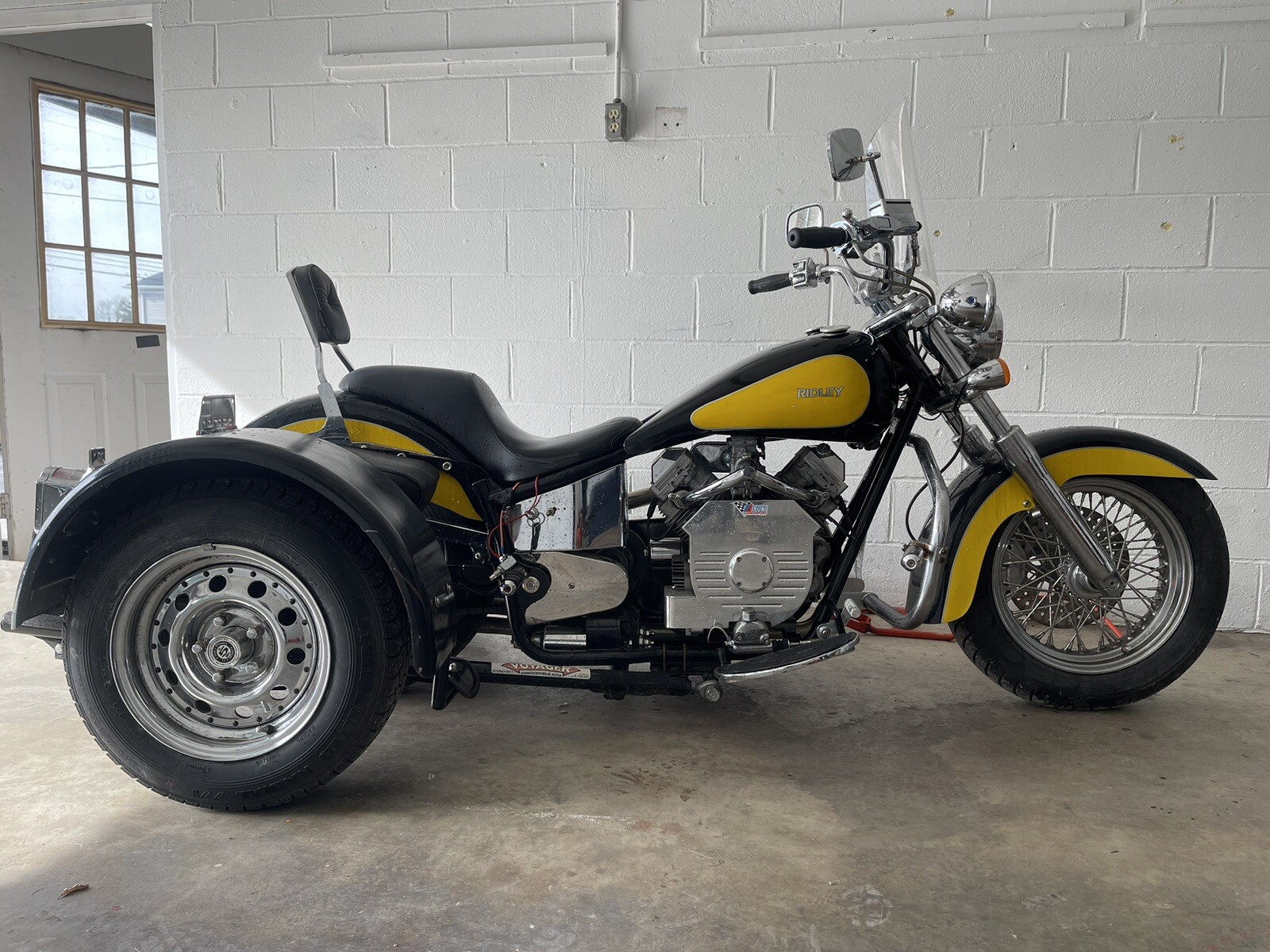 Ridley Motorcycle With Voyager Trike Kit | eBay