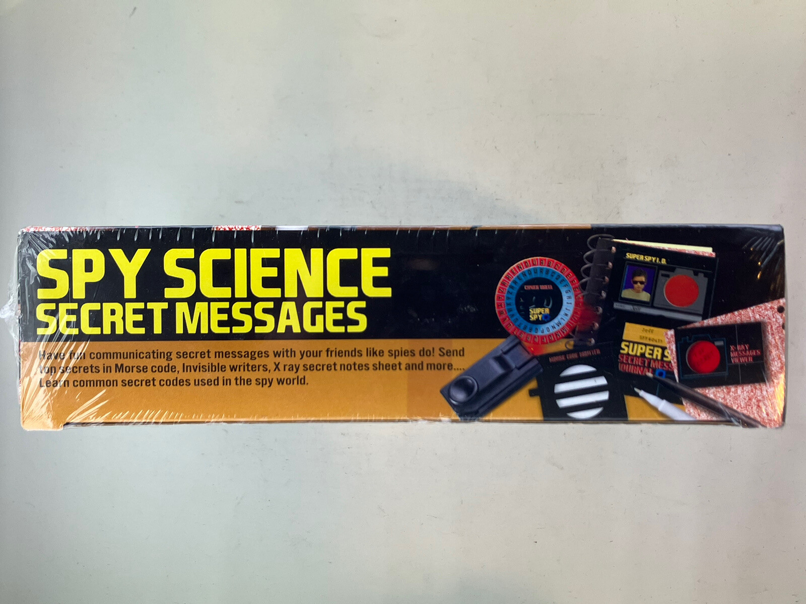SPY SCIENCE Secret Messages Spy Tools For Sending Private Messages and ...