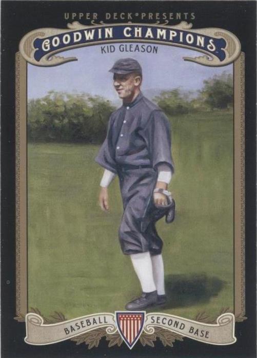 2012 Upper Deck Goodwin Champions - Kid Gleason #189 (RC) for sale ...