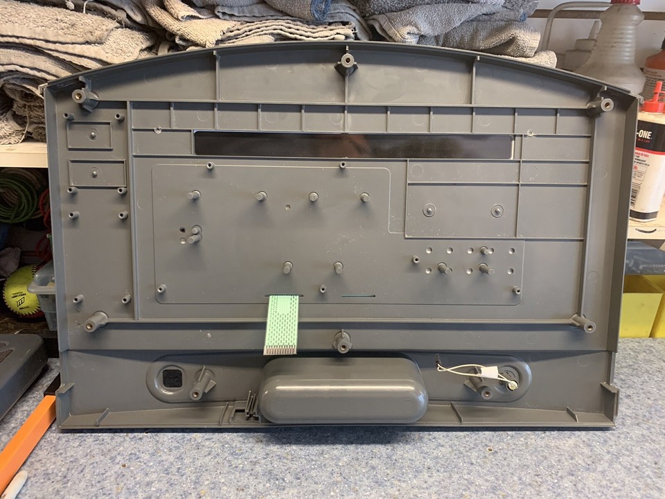 LifeFitness Treadmill Display Bezel Model 93t, Refurbished P/N AK58 ...