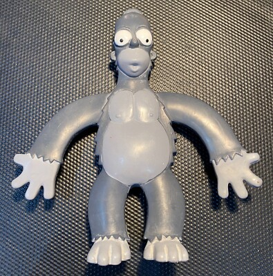 THE SIMPSONS HOMER MONKEY APE BEND BENDABLE POSABLE FIGURE | eBay