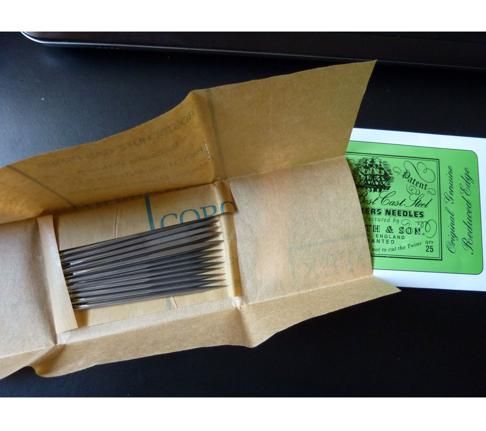 Wm Smith and Son No 12 Steel Sailmakers Needles 25pk Sail Survival Kit ...