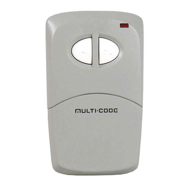 Linear MCS412001 Multi-Code 2-Channel Visor Transmitter for sale online ...