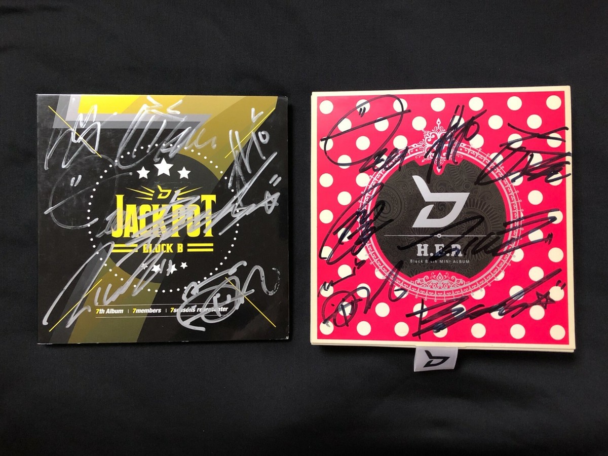 Block B Jackpot Wallpaper