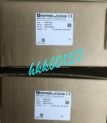 WCS3B-LS221 P+F code reader DHL/FedEx | eBay