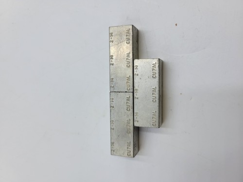 Lot of 3 CMC CDA-7C Aluminum Mechanical Lug Connector 2-17 CU7AL ...
