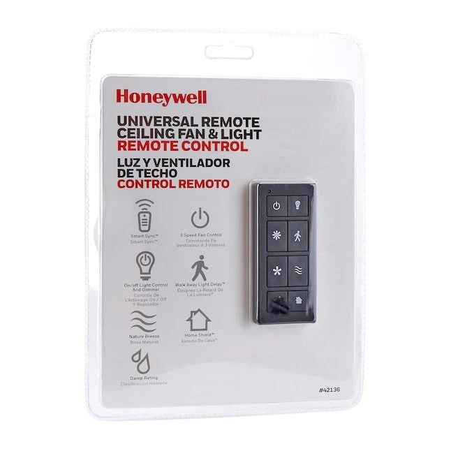 Honeywell Ceiling Fan Remote Installation | Shelly Lighting