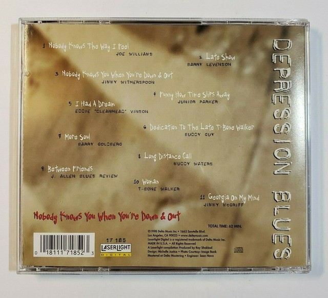 Depression Blues [Box] [Box] by Various Artists (CD, May-1998, 3 Discs ...