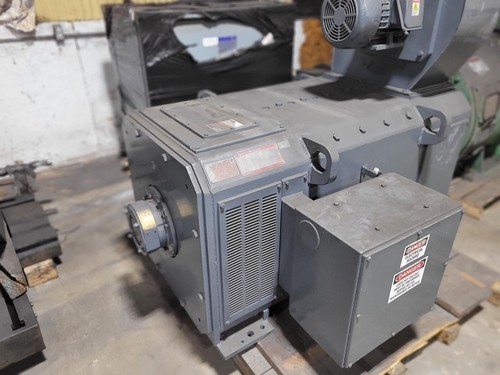 200 hp, 500 volt, 400-2000 RPM, rebuilt, 200 HP DC Motor | eBay