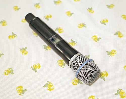 shure ur2 l3 band microphone with capsule | eBay