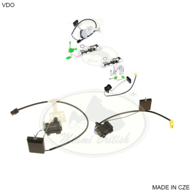 LAND ROVER FUEL TANK FRONT SENDER UNIT SET LR3 WGI500060 WGI500070 VDO ...