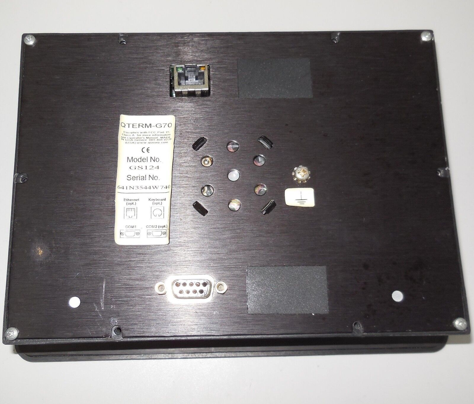 Interface opérateur QTERM-G70 GS124 | eBay