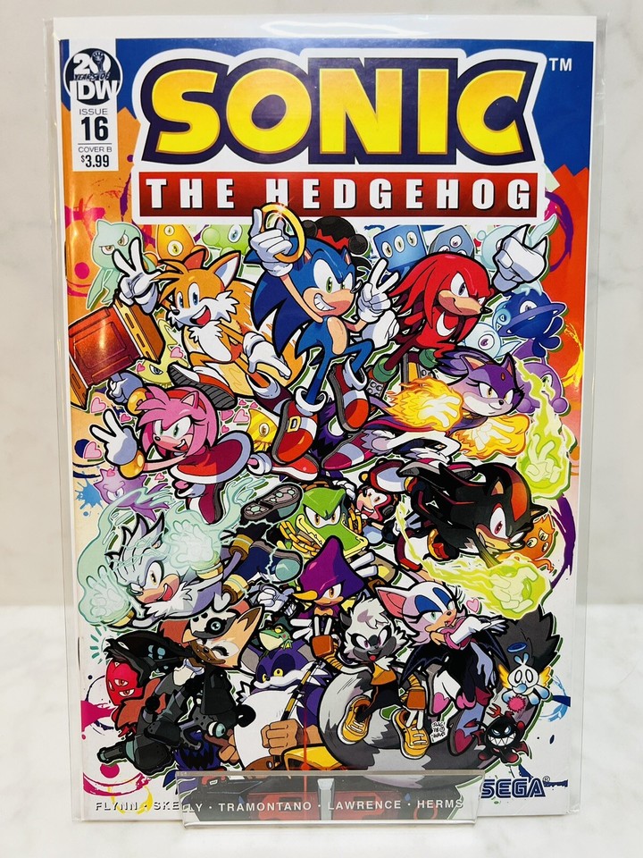 Sonic The Hedgehog (IDW Comics) - Issue #16 Cover B Jonathan Gray VF/NM ...