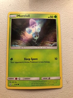 Pokemon Cards Detective Pikachu Morelull 3 | eBay