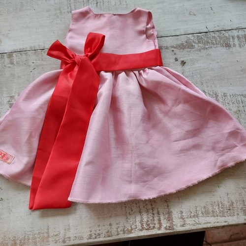 OG Our Generation Pink Red Sash Christmas Easter Doll Dress | eBay