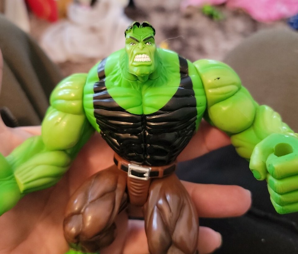 Marvel Comics The Incredible Hulk Smart Hulk ToyBiz 1997 Figure Collect ...