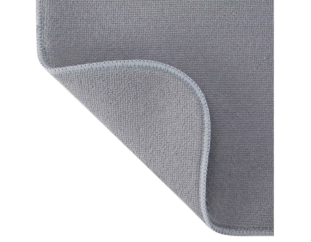 1X Au Dish Drying Mat Absorbent Microfibre Mats Reversible Microfiber ...