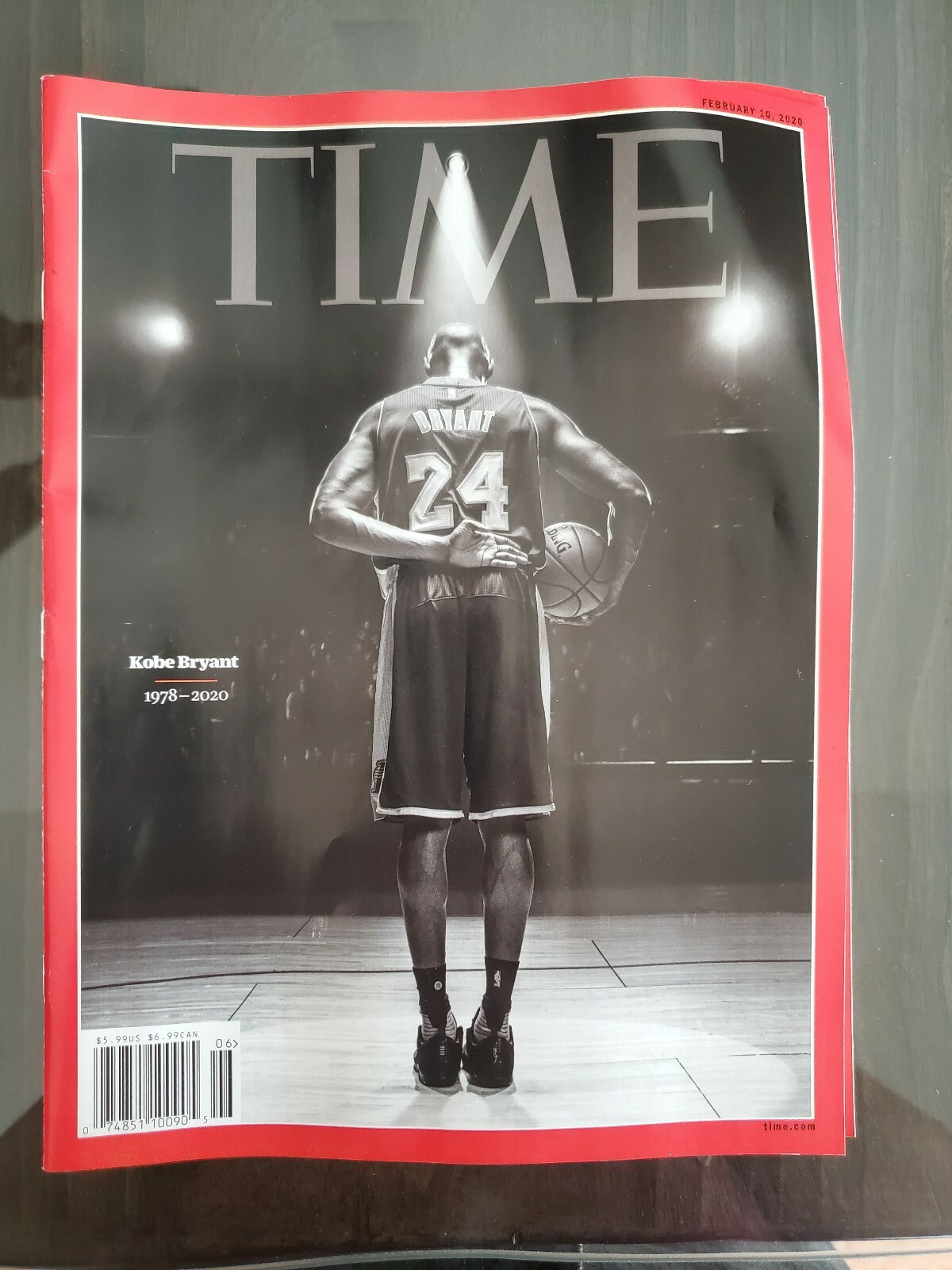KOBE BRYANT - Time Magazine - FEBRUARY 2020 - Brand New | eBay