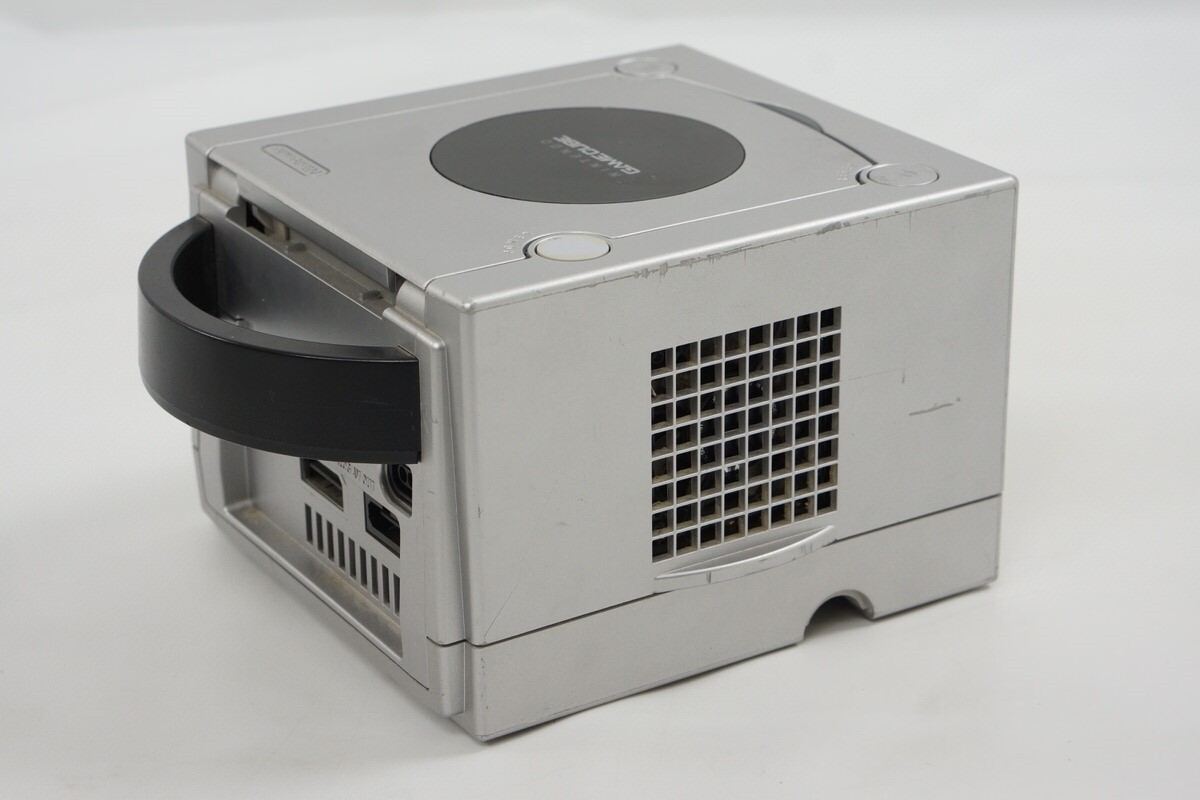 Gamecube JUNK Silver Console -System Only- DOL-001 JP For Japan Not ...