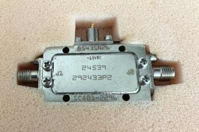 Avantek SCA81-2296 Amplifier | eBay