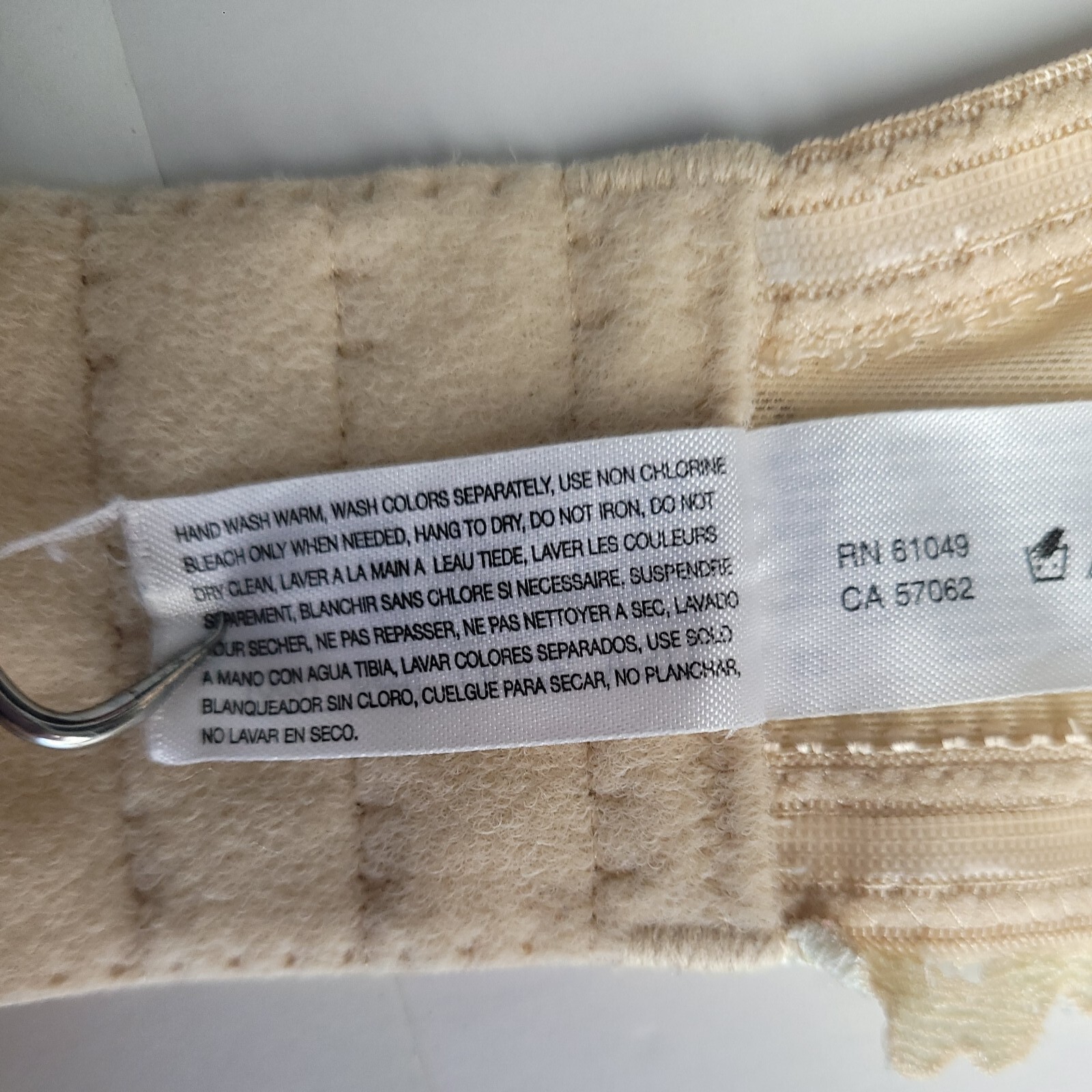 Wacoal 854191 Embrace Lace Strapless Underwire Padded Bra Size 32DD ...