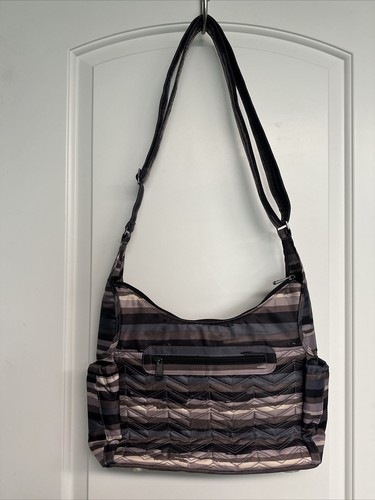 Lug Camper Bag Crossbody Purse Multicolor Travel RFID Blocking ...